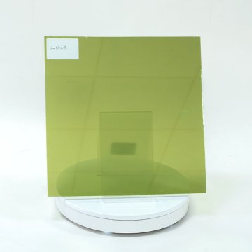 3mm-12mm Green Tinted Glass Sheets | UV-Filtering Green Glass Supplier