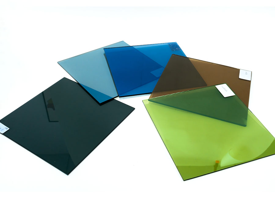 3mm-12mm Tinted Float Glass Panels | Colored Float Glass for Solar Control
